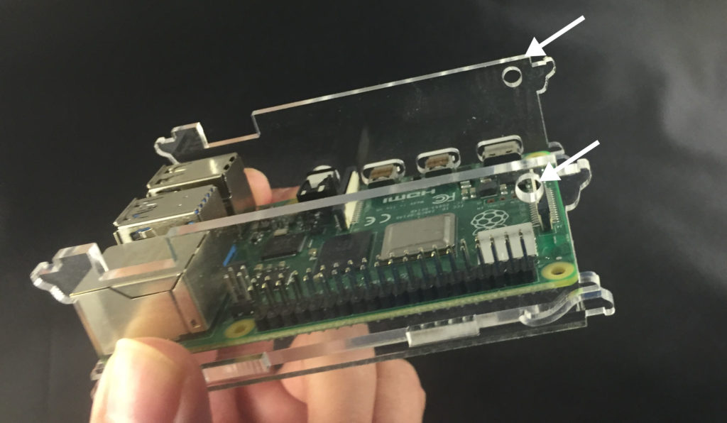 How to Assemble Raspberry Pi 4 Acrylic Case – PiMill Technology